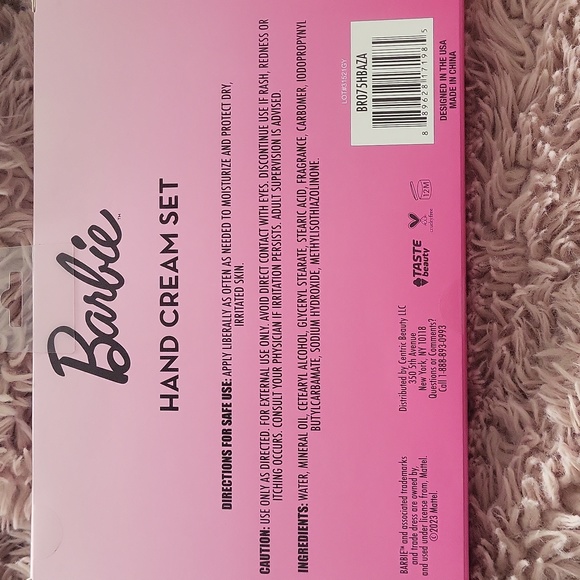Bath, Skin & Hair | Barbie Spa Set And Hand Cream | Poshmark